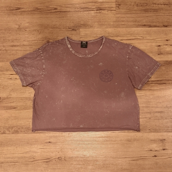 Rawgear | Tops | Bmfit Gear Rawgear Crop Tee Large | Poshmark